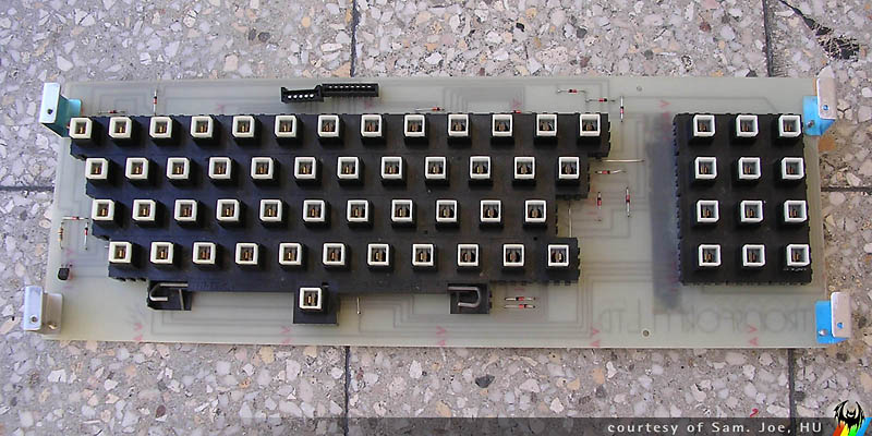 Transform Keyboard for the ZX Spectrum